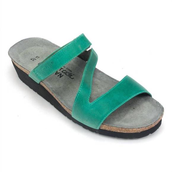 Naot | Shoes | New Naot Gabriela Sandal In Oily Emerald | Poshmark